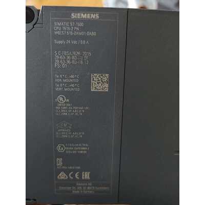 【请询价】SIMATICS71500CPU模块6ES7