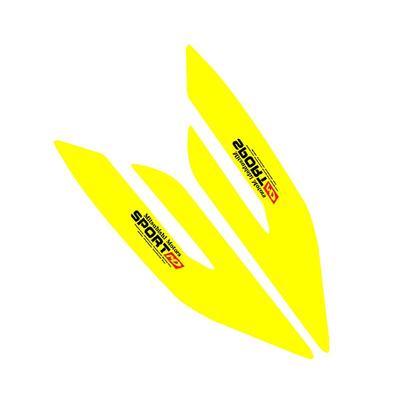 凯美瑞改色膜韩版示宽灯贴