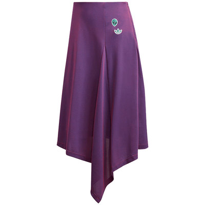 阿迪达斯女子休闲运动半身裙