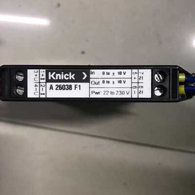 议价Knick A 26038F1 科伲可VariTrans控制