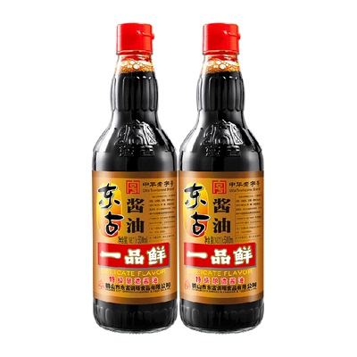 东古一品鲜酱香浓郁500ml*2瓶