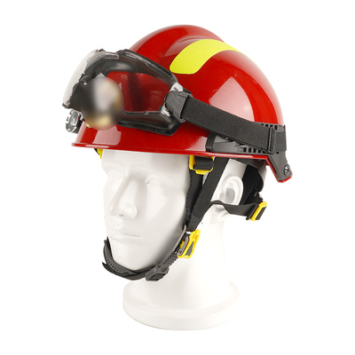 抢险应急防火救援头盔