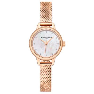 oliviaburton迷你白月光手表