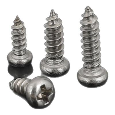 微型304不锈钢十字圆头自攻螺丝