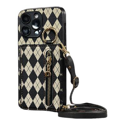 适用vivo y300i手机壳y200插卡套y100pro商务支架y77e斜跨绳y35M卡包y76s复古y33s小众y12简约y19皮套保护套