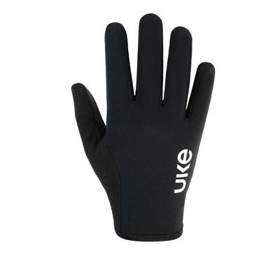 UKE双箭头骑行手套秋冬抓绒保暖