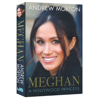 Meghan A Hollywood Princess 梅根传：从好莱坞到白金汉宫 皇室传记 英语读物 英文原版进口儿童图书