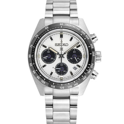 熊猫太阳能精工防水SSC813P1手表