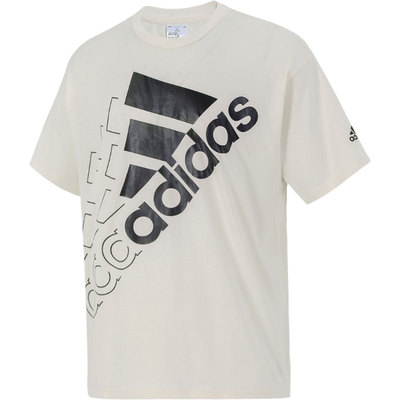 Adidas/阿迪达斯正品夏季新款男女休闲透气运动短袖T恤衫 H14667