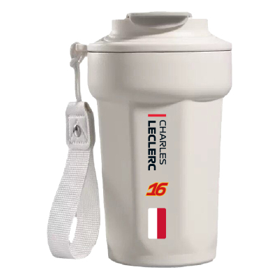 [F1]车手八角咖啡杯316不锈钢体