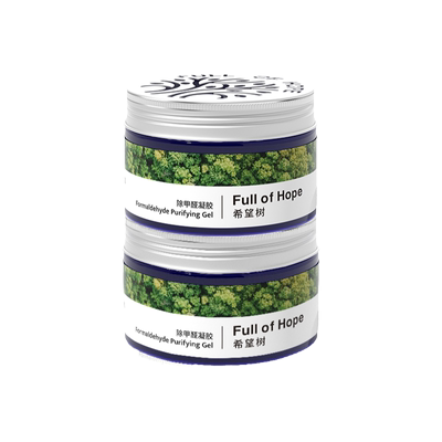 【天猫U先通透】除甲醛果冻52g*2