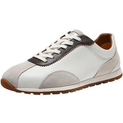 百丽男鞋阿甘德训赛车鞋男士26新款春季商场款休闲运动鞋8ZG01AM6