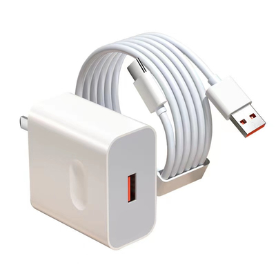 适用华为快充线120typec充电线