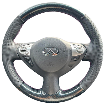 英菲尼迪FX35真皮专用方向盘套