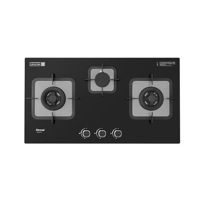 林内Rinnai5.0kW三眼灶
