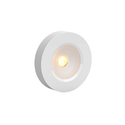 超薄明装射灯led免打孔防眩光全光谱客厅家用无主灯智能吸顶筒灯