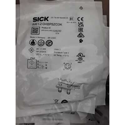 正品德国西克SICK接近传感器IME1204BPSZC0K