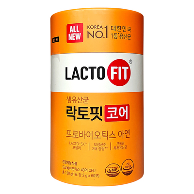lactofit益生菌加强版60条