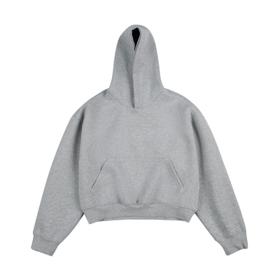 HY711550g基础boxy版型连帽卫衣