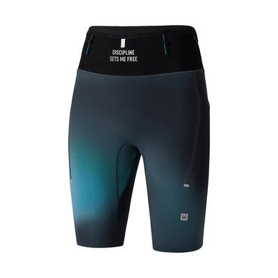 【新品】Keep专业全马腰包裤男抗菌速干紧身磨毛4分跑步短裤4960