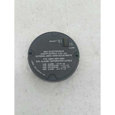 ROSEMOUNT 2051 Elektronisches Heart 0205190010002 Ausgang 42