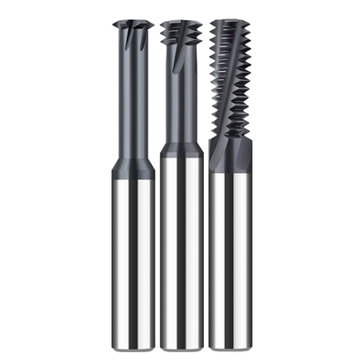 螺纹铣刀单牙三牙全牙钢用涂层