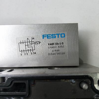 议价拆机正品费斯托 570851 VABF-S4-1-S VABV-S4-1HS-G14-2T2 546211