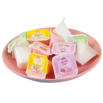 亲亲儿童乳酸果冻500g包邮