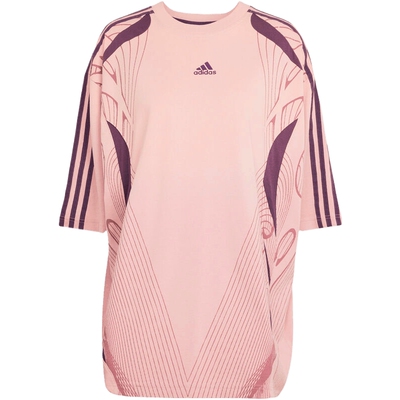 滔搏adidas阿迪达斯三叶草女子OVZD TEE运动休闲短袖T恤KE9808