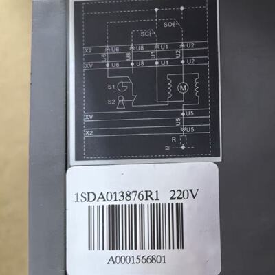 议价ABB断路器S5 1sda013876r1电动操作机构 s3 220v全新现货