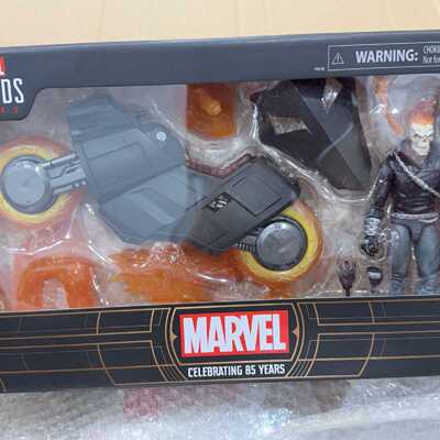 下单前咨询孩之宝Marvellegends85周年恶灵骑士摩托套，全新