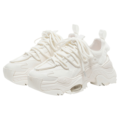 【赵丽颖鞠婧祎同款】薇薇燃VittorioVentura牛皮厚底气垫老爹鞋