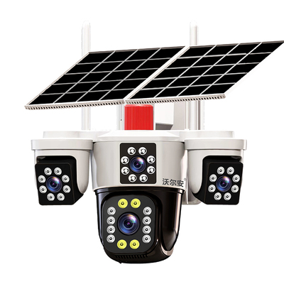 室外农村院子用AOV太阳能监控