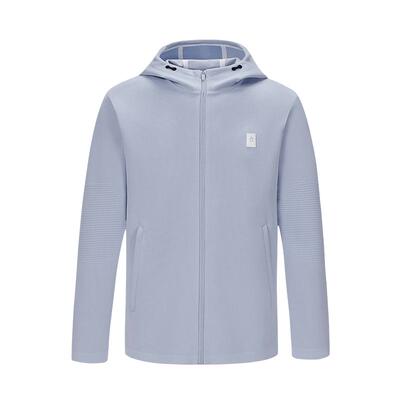 【高弹飞织】Munsingwear万星威高尔夫秋冬男士长袖卫衣连帽外套