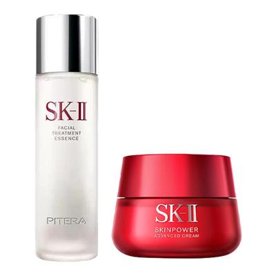 【自营】skll神仙水大红瓶套装