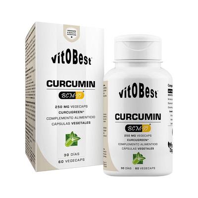 vitobest bcm95姜黄素高效吸收姜黄精油改善关节醒酒呵护肝