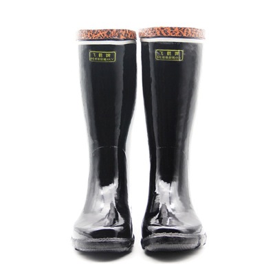 飞鹤高筒男四季绝缘防砸工矿靴