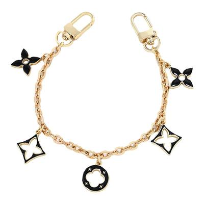 适用lv老花包四叶草挂饰链条装饰