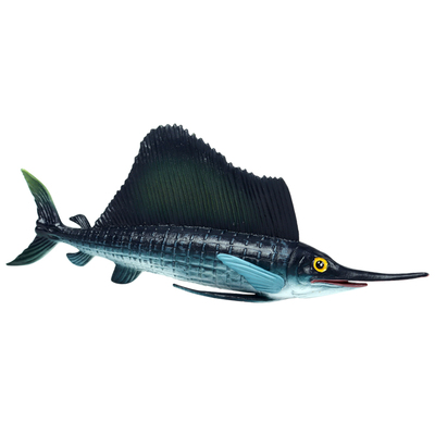 林畅模玩旗鱼模型仿真海洋动物