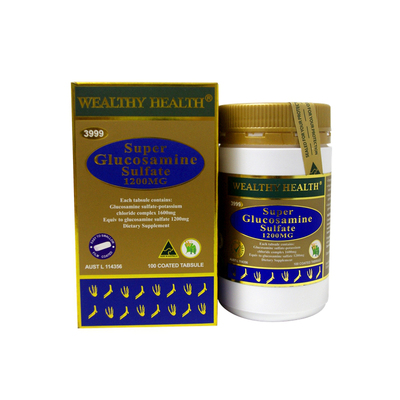 原装进口health富康100粒软骨素