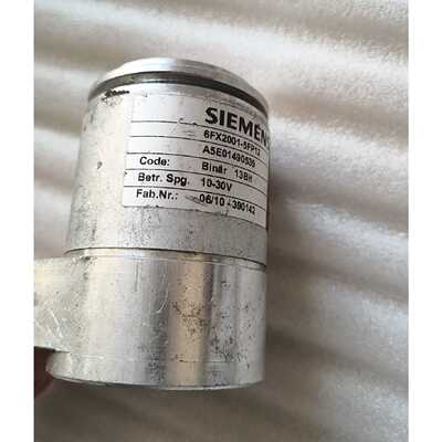 询价下单德国进口 西门子编码器6FX2001-5FP12，成色如图，