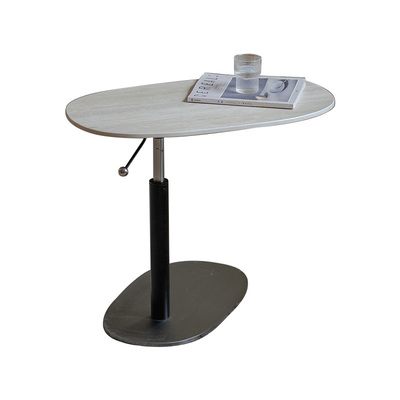 舒梵洞石岩板升降茶几