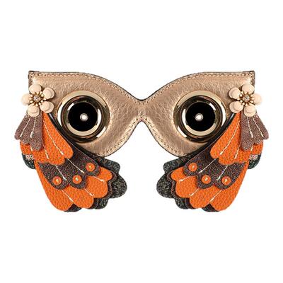 WANACCESSORY万蔻猫头鹰换脸包面具配饰 2025新品 包包配件