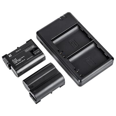 沣标EN-EL15c电池适用于尼康Z8 Z6三代Z7ii微单Z5 D850 D500 d810 D750相机D800 D610 D7200 7100充电器D7500