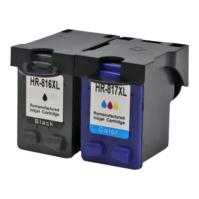 dat适用惠普墨盒彩色hp3558喷墨