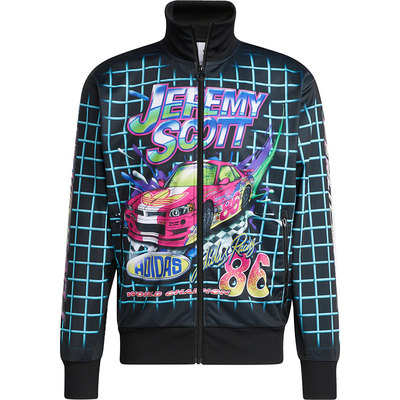 阿迪达斯三叶草男女透气夹克外套