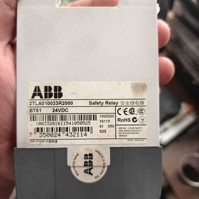 议价ABB   2TLA010033R2000  安全模块   全新正品   议价出售