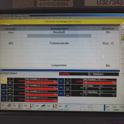 Marposs E9066T 15-H1 8667F00728 Panel