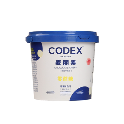 CODEX/麦丽素纯可可巧克力超大桶