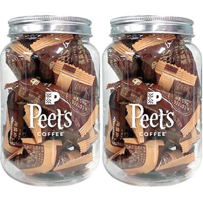 Peet'sCoffee罐装零食105g×2罐